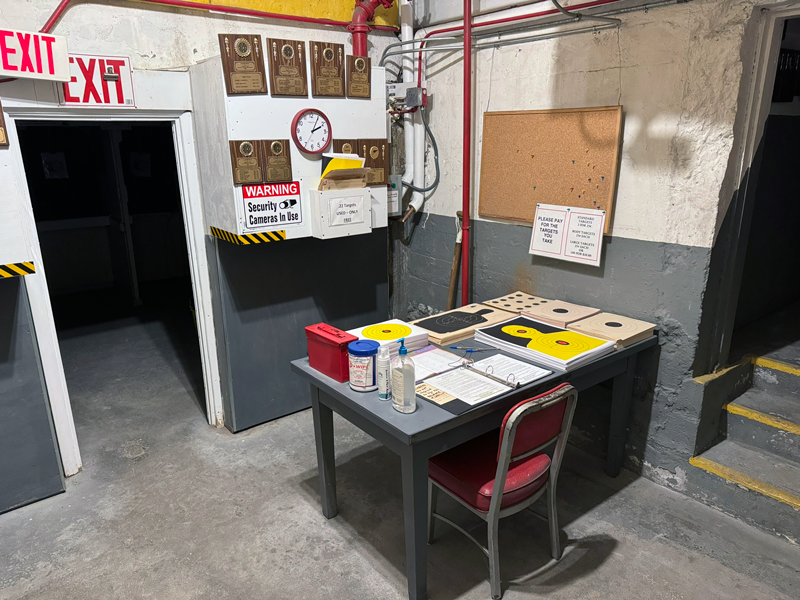 The Range – Gardner Rifle and Pistol Club